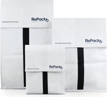 Reusable packaging service for ecommerce | RePack
